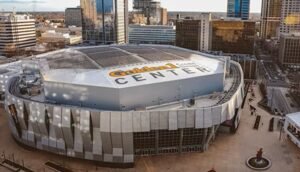 Golden 1 Center Seating Chart with Seat Numbers and Rows