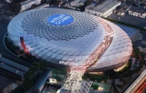 Intuit Dome Seating Chart with Seat Number and Rows