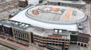 Little Caesars Arena Seating Chart with Seat Numbers and Rows
